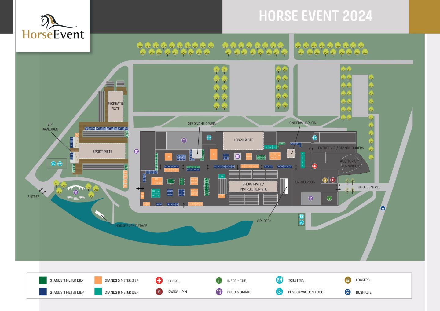 CheFauve Equestrian - Stand nr. 122 - Horse Event